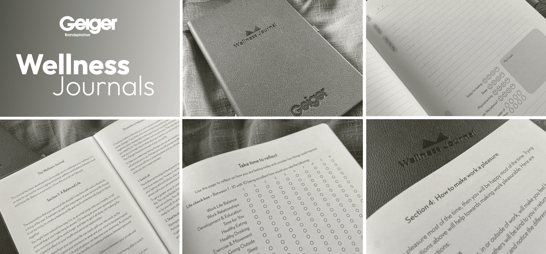 Wellness Journals - the 'must-have' gift for 2023! - Geiger UK