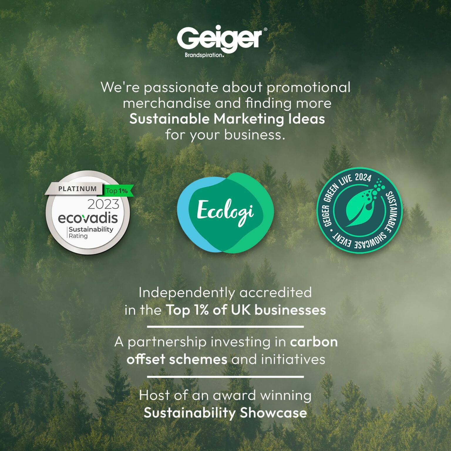 Geiger UK - Brandspiration