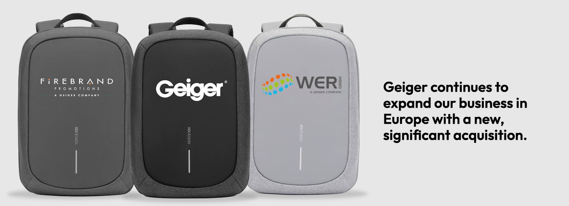 Geiger acquires WER GmBH - Geiger UK